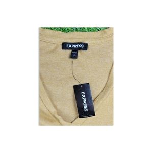 Express | Sweaters | New Express Mustard Sweater Ladies Sp | Poshmark